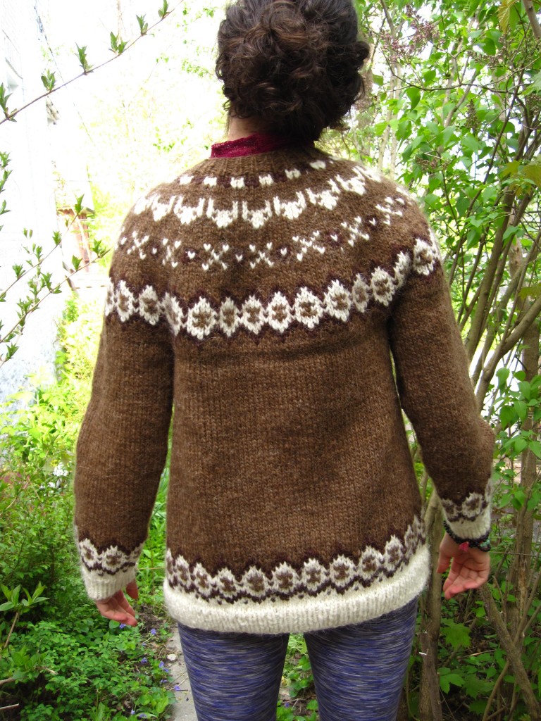 Alafoss Lopi Traditional Icelandic design cardigan – Shawland